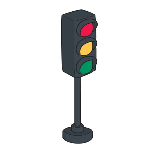 Traffic Light Clipart Vector Images (over 450)
