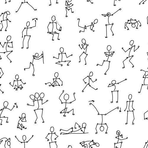 Stick figure body Vector Images & Graphics for Commercial Use | VectorStock