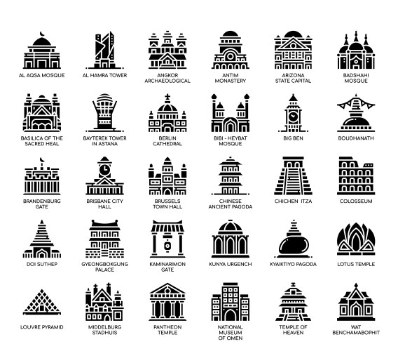 Landmark Vector Images (over 280,000)