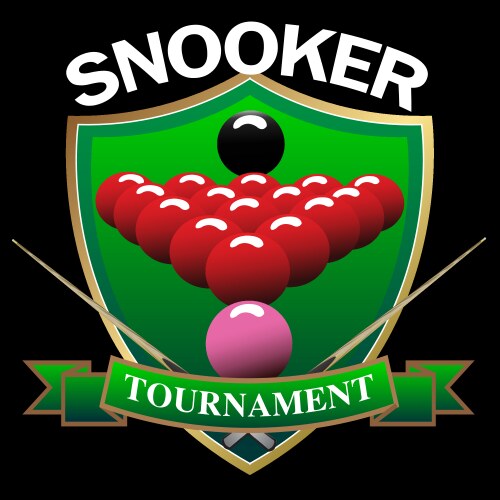 Snooker player Royalty Free Vector Image - VectorStock