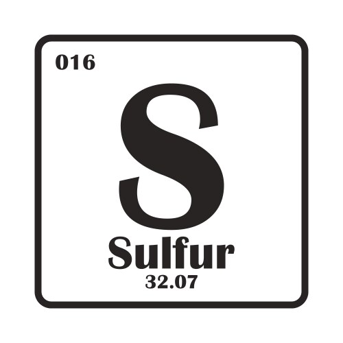 Sulfur Symbol Vector Images (over 1,600)