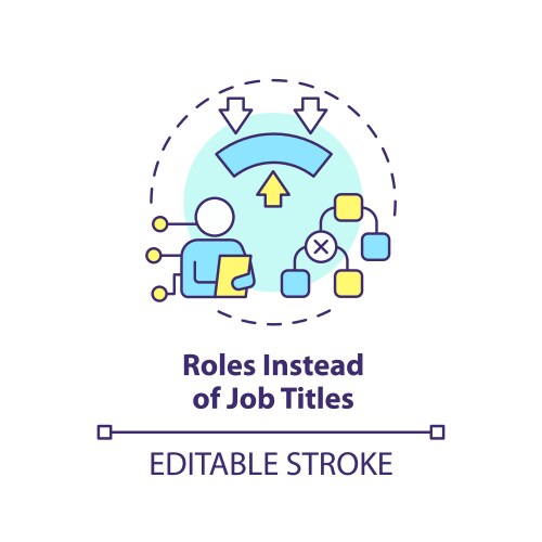 Employee Role Icons Vector Images (over 360)