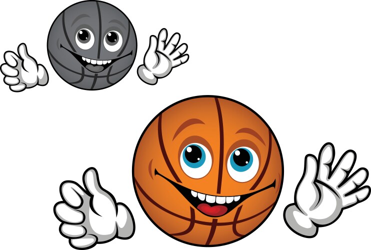 Playing Basketball Cartoon Vector Images (over 13,000)