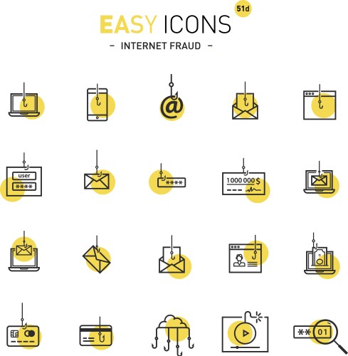 Easy medium hard level with stars icons set Vector Image
