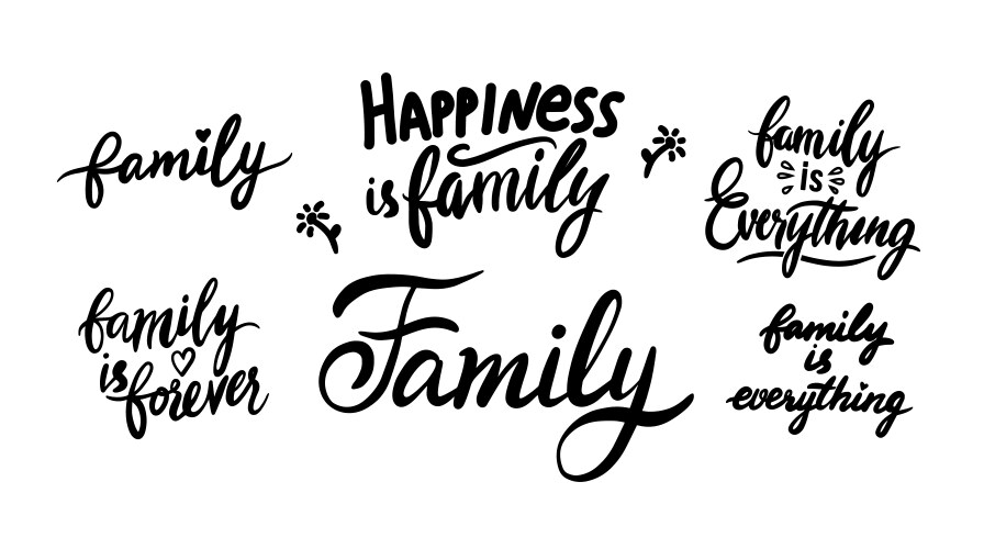Family Vector Images (over 640,000)