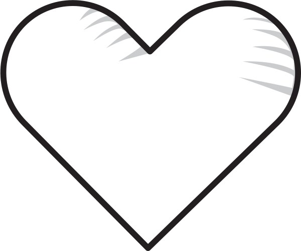 Pac-Man Line Icon - Simple Royalty Free Vector Image