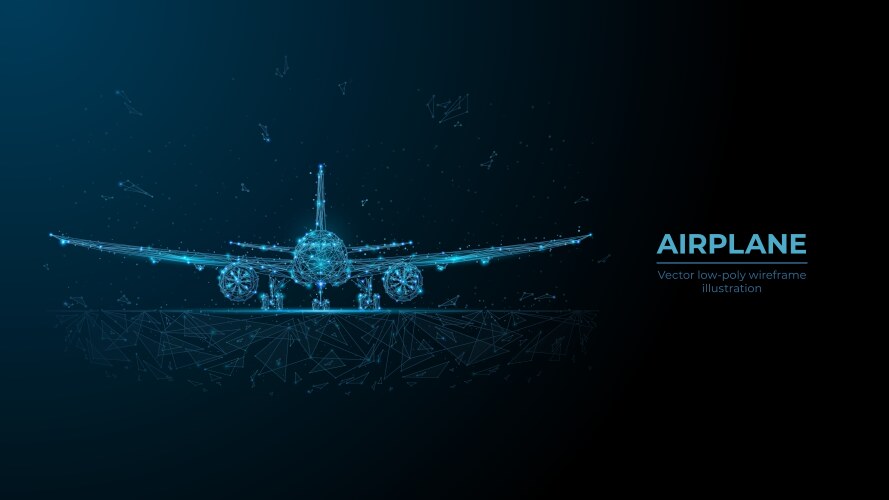 Airplane Dots Vector Images (over 3,600)