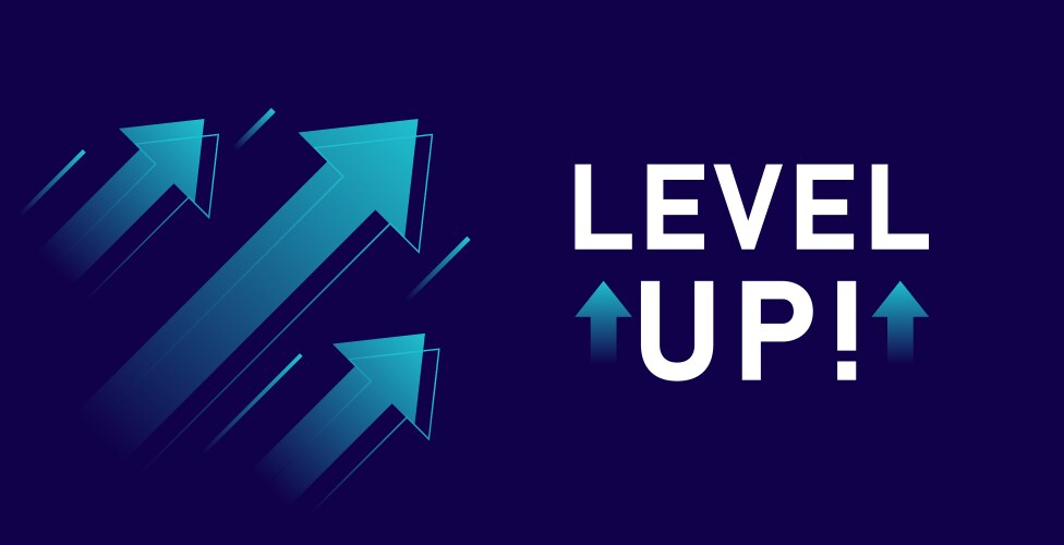 Level Up Vector Images (over 12,000)