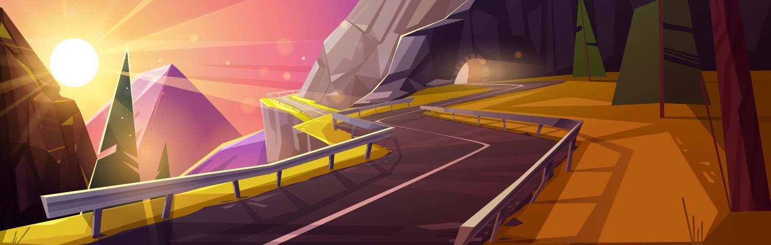 Cartoon Cliff Vector Images (over 6,700)