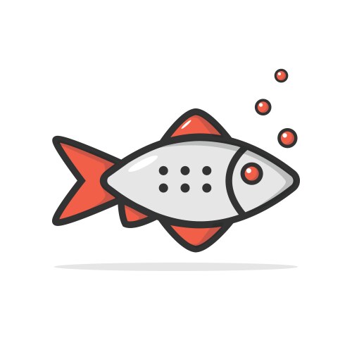 Fish Outline Vector Images (over 110,000)