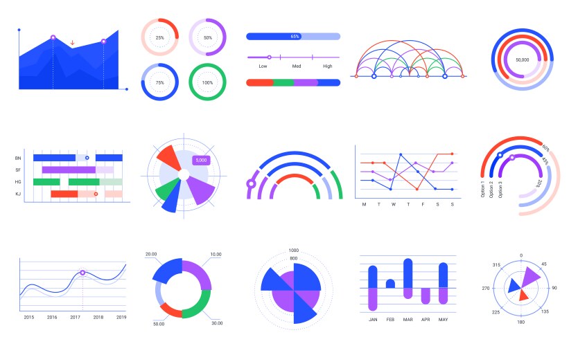 Statistics Vector Images (over 290,000)