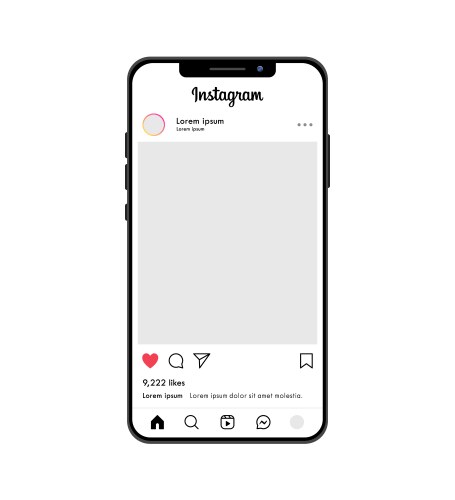 Instagram Post Vector Images (over 10,000)