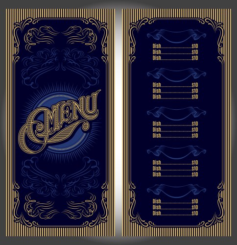 Elegant Background Menu Vector Images (over 26,000)