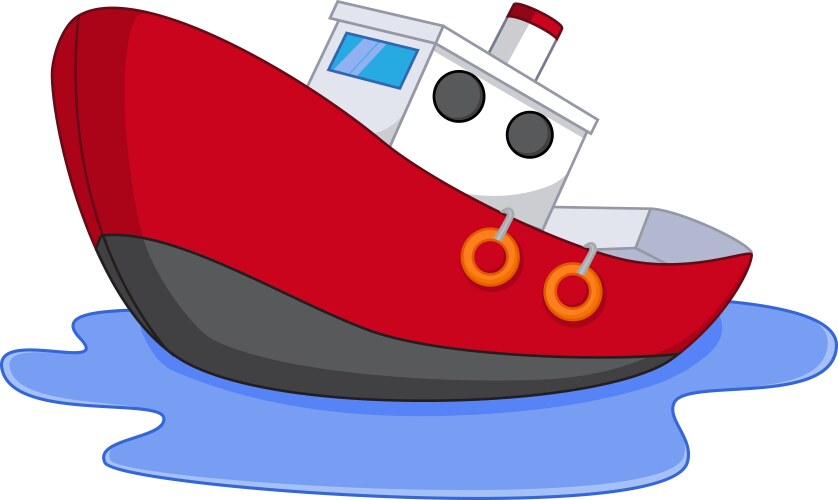 Boat Cartoon Vector Images (over 35,000)