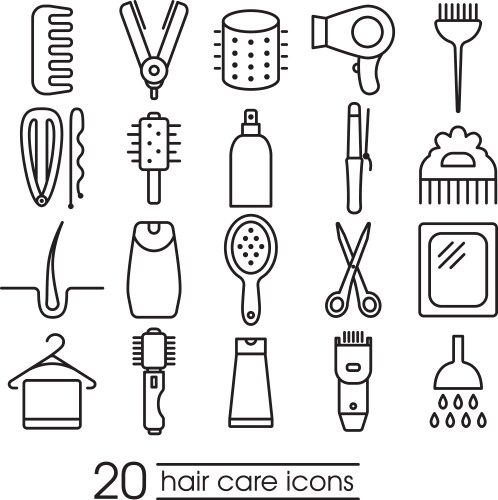 Hair Care Vector Images (over 120,000)