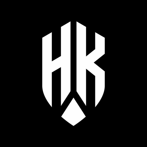Hk logo Vector Images & Graphics for Commercial Use | VectorStock
