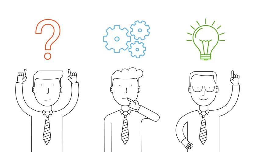 Thinking Vector Images (over 330,000)