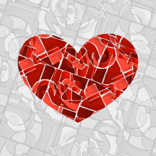 Geometric Heart Vector Images (over 36,000)