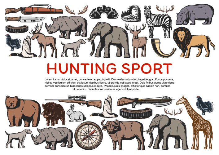 Hunting Weapons Vector Images (over 43,000)
