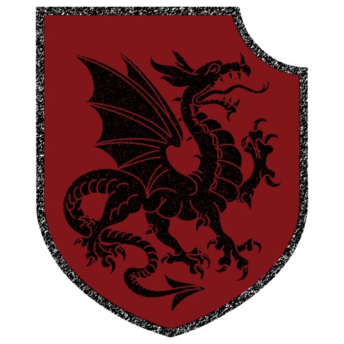 Dragon Heraldry Vector Images (over 1,700)