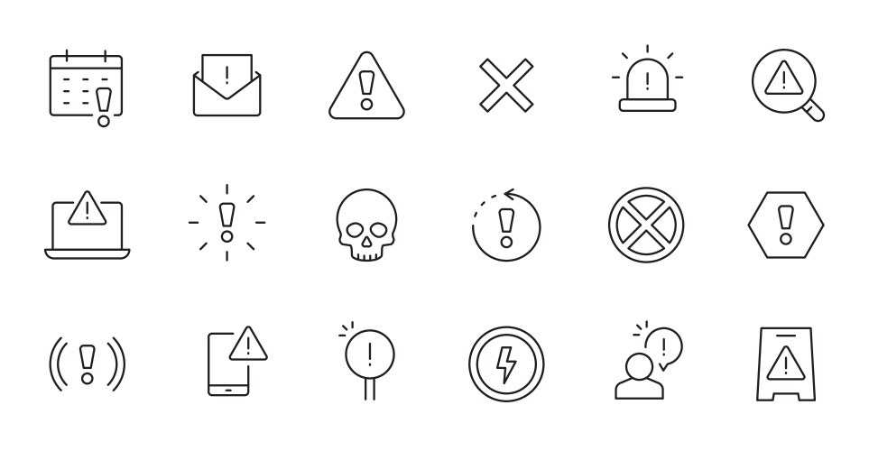 Warning Vector Images (over 460,000)