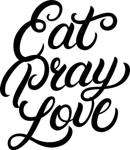 Eat Calligraphy Vector Images (over 4,500)