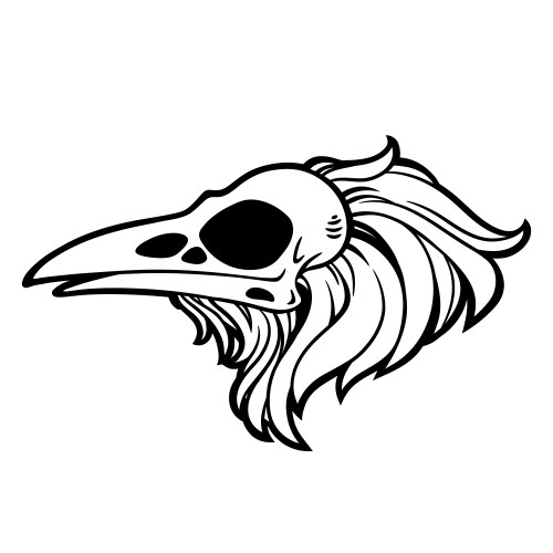 Tribal eagle bird Royalty Free Vector Image - VectorStock