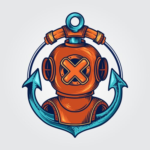 Dive Helmet Logo Vector Images (over 500)