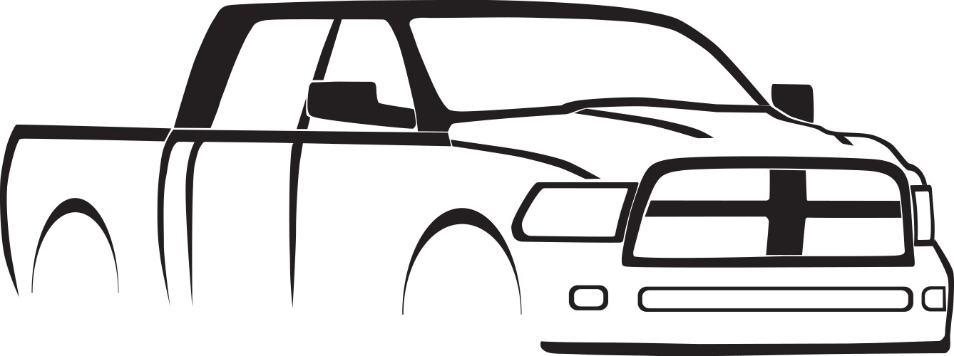 Dodge Ram Vector Images (35)