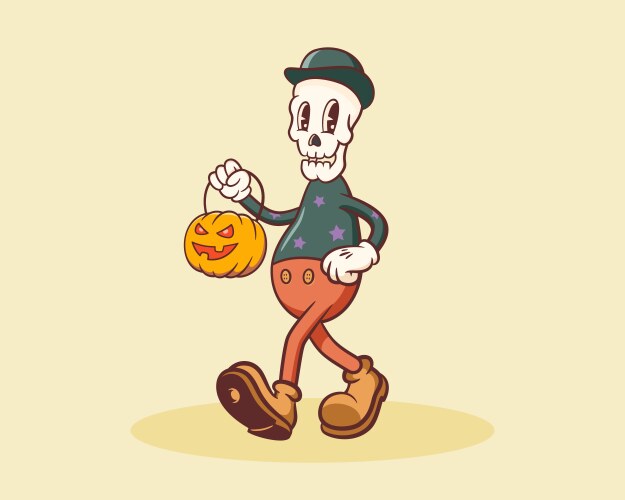 Skeleton Cartoon Vector Images (over 41,000)