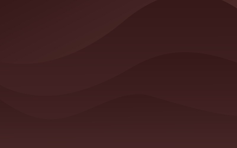 Abstract dark brown gradient background Royalty Free Vector
