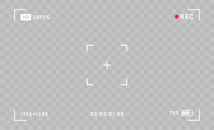 Viewfinder Camera Transparent Vector Images (over 360)