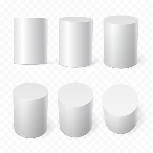 Cylinder Box Template Vector Images (over 1,900)
