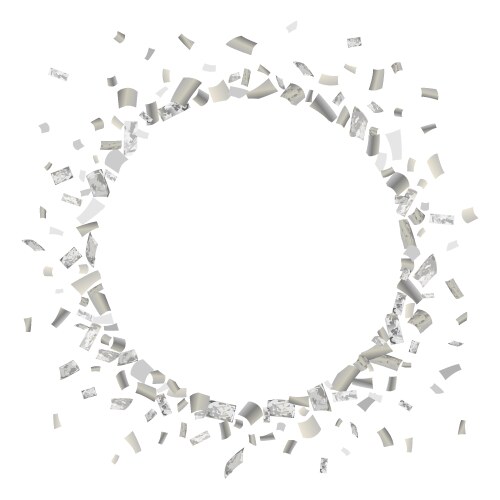 Silver dots Royalty Free Vector Image - VectorStock