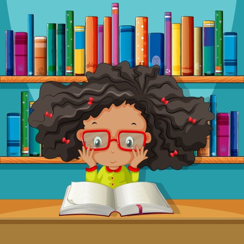 Kids Bookshelf Vector Images (over 1,500)