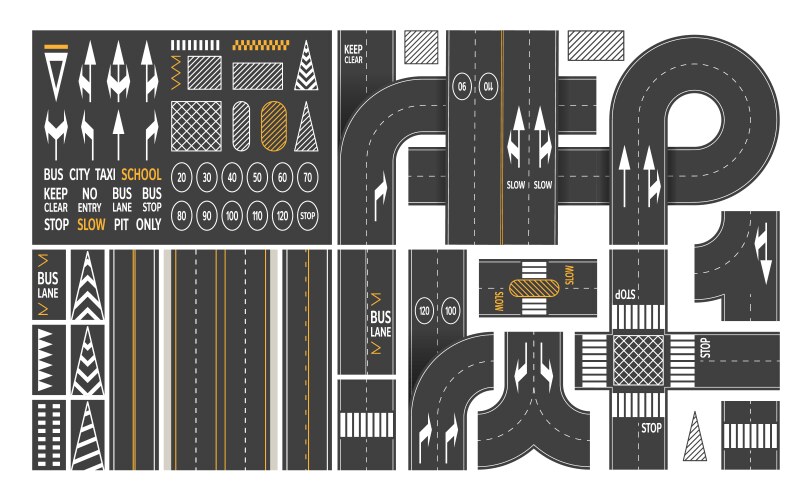 Cartoon Road Map Vector Images (over 7,300)
