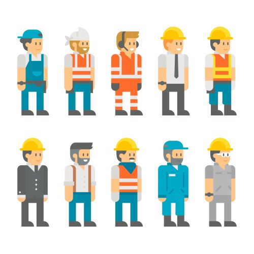 Construction Workers Vector Images (over 130,000)