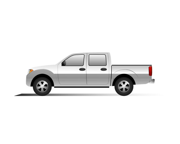 Pickup Royalty Free Vector Image - VectorStock