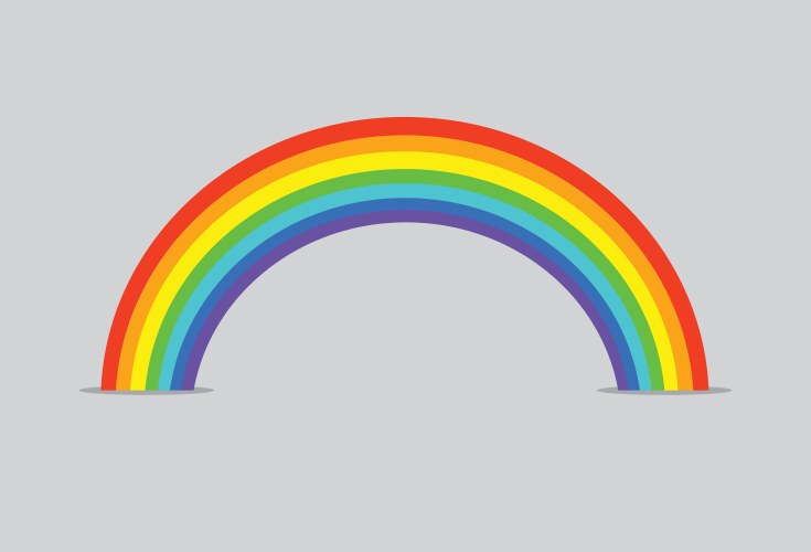 Rainbow Royalty Free Vector Image - VectorStock