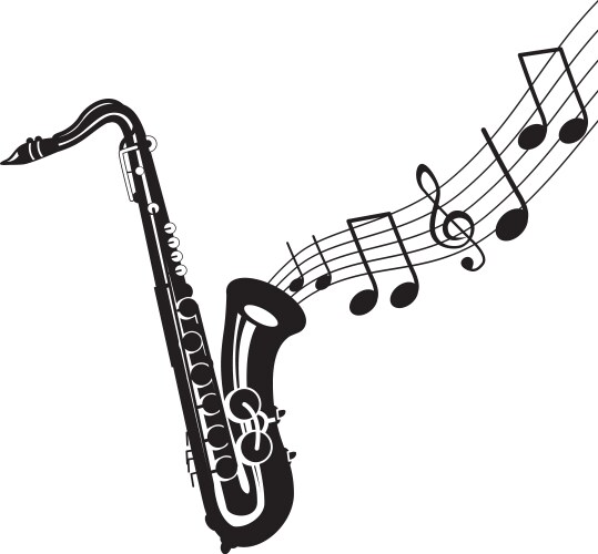 Music notes Royalty Free Vector Image - VectorStock