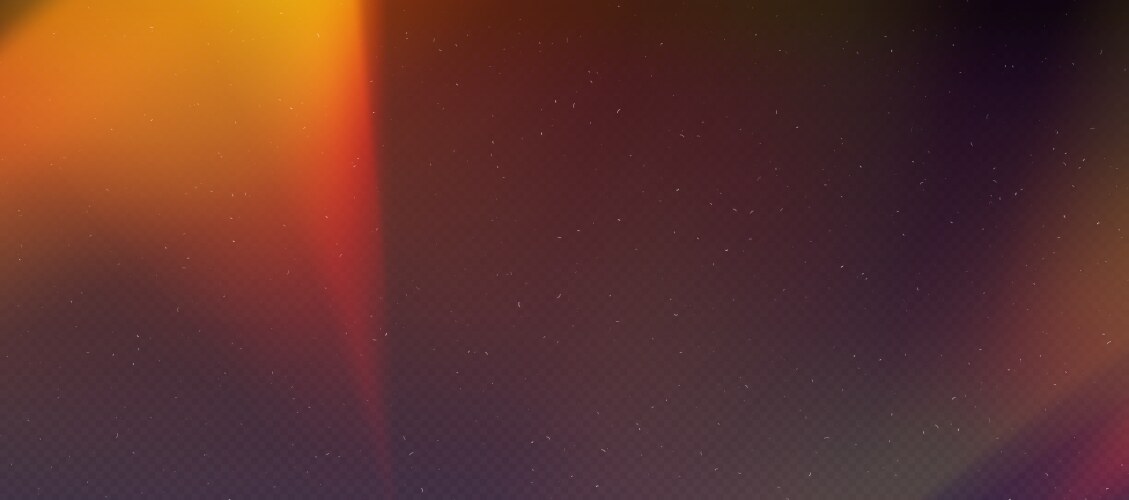 Film and photography leak flare overlay effect Vector Image