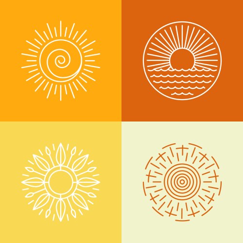 Sun Outline Vector Images (over 100,000)
