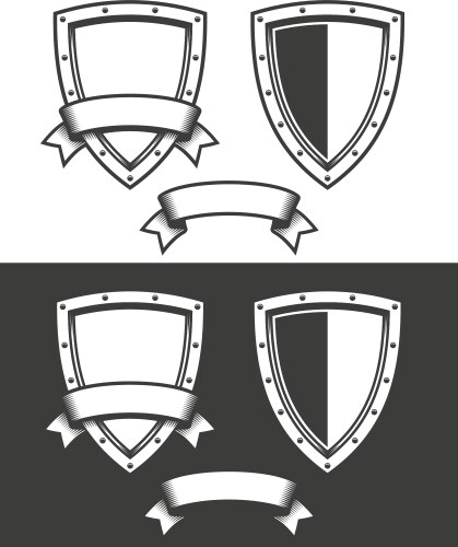 Blank Shield Template Vector Images (over 5,300)