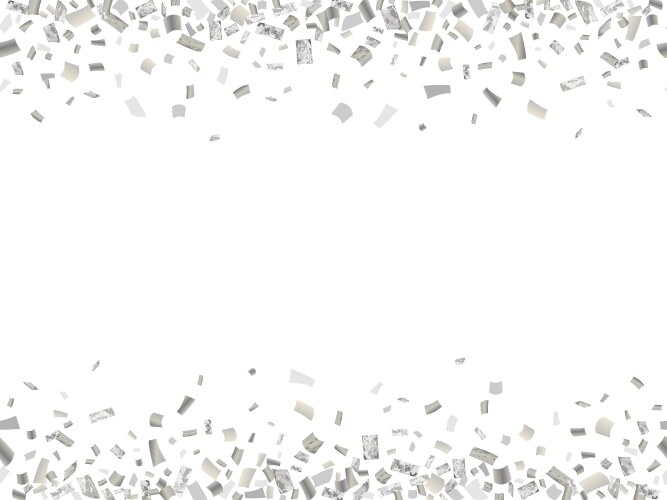 Silver dots Royalty Free Vector Image - VectorStock