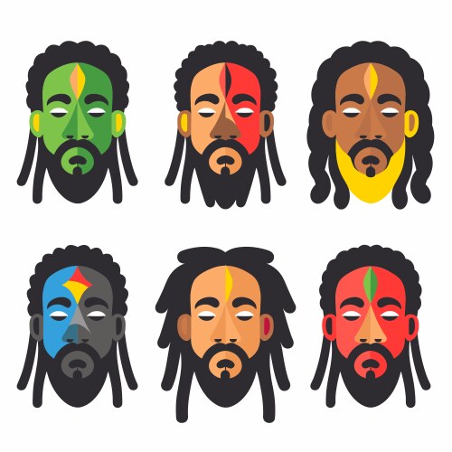 Dreadlocks Vector Images (over 1,500)