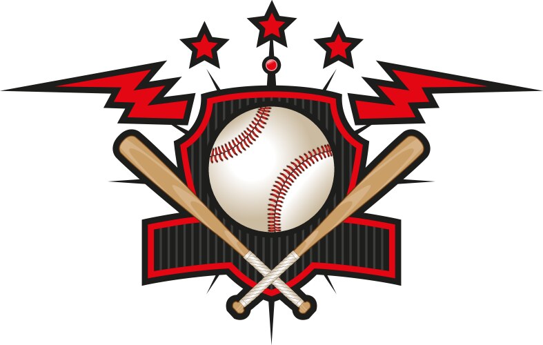 Baseball logo Vector Images & Graphics for Commercial Use | VectorStock