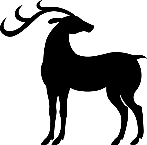 Deer Standing Vector Images (over 2,900)