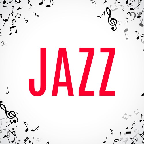 Saxophone with musical notes Royalty Free Vector Image