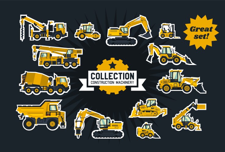 Construction Equipment Vector Images (over 360,000)