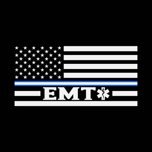 Thin Blue Line Flag Vector Images (over 1,600)